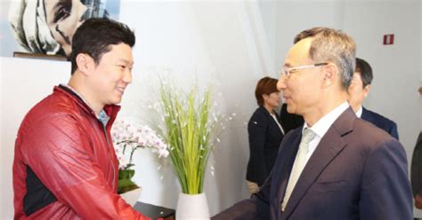 황창규 Kt 회장 리우 올림픽 대한민국 출전선수 격려