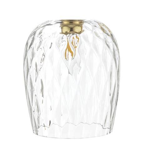 Easy Fit Dimpled Glass Shade Lighting Company Uk