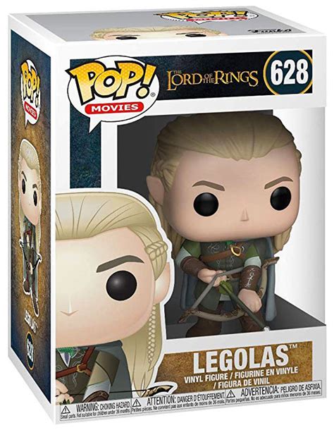 Figurine Pop Le Seigneur Des Anneaux 628 Pas Cher Legolas