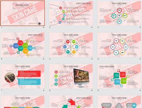 Skin Care PowerPoint 64712