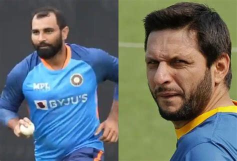 This Foster Enmity Among Individuals Shahid Afridi Reacts To Mohammed