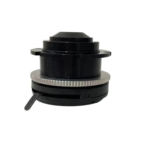 Abbe Condenser Na1 25 Biological Microscope Spare Parts Brightness