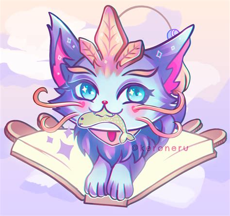 Yuumi By Keroneru On Newgrounds