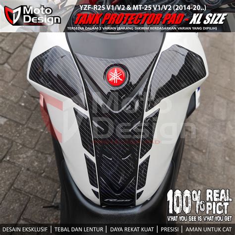 Jual Stiker Timbul Protector Pad Tankpad R V Xtra Large XL Shopee Indonesia