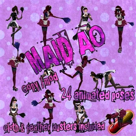 Second Life Marketplace Ci Maid Ao Boxed