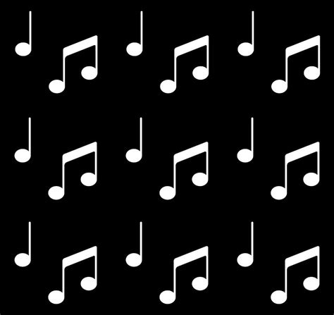 White Musical Notes Pack Poster Painting By Suzanne Tara Pixels