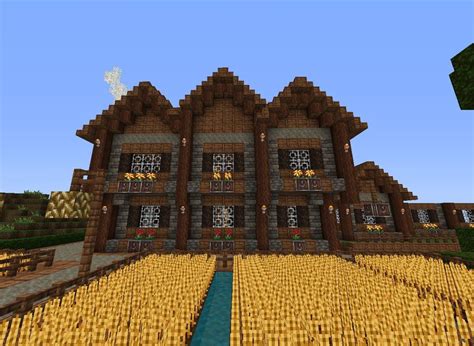 Fotos De Mansiones De Minecraft
