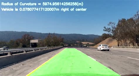 基于python Opencv车道线检测 对安全驾驶区进行预判 7zcad 未授权