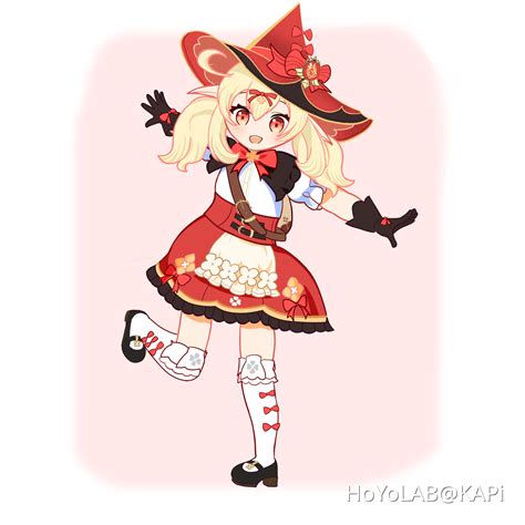 魔女っ子クレーちゃ Genshin Impact Hoyolab