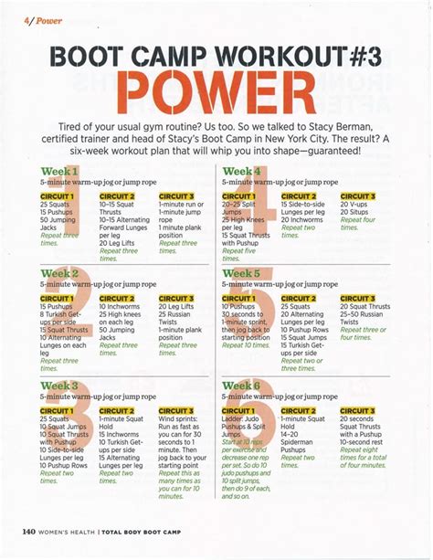 The 25 Best Boot Camp Workout Ideas On Pinterest Fitness Challenges