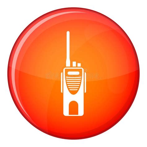 Radio Transmitter Icon Cartoon Style Stock Vector Illustration Of