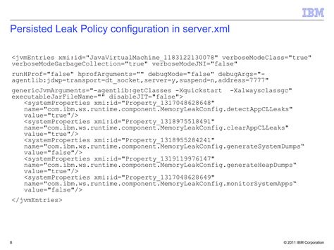 Classloader Leak Detection In Websphere Application Server Ppt