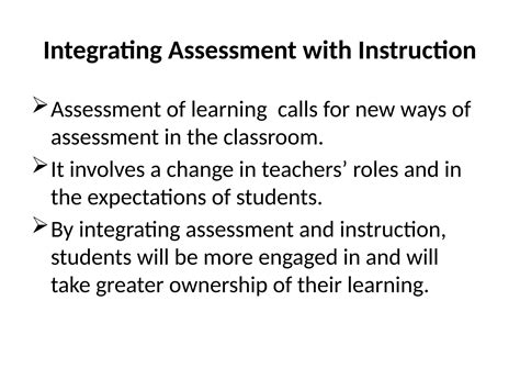 Supporting Teaching And Learning In Classroom Pptx