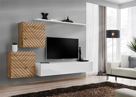 Stylefy Swotch V L Wohnwand Wotan Eiche Weiß Tests Infos