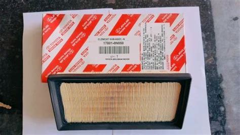 Polypropylene Toyota Element Sub Assembly Air Filter At ₹ 560 Piece In