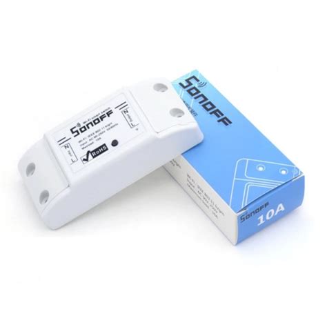 Sonoff Basic Wifi Wireless Smart Switch Diy