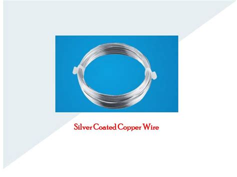 Ppt Silver Plated Copper Wire Manufacturers Powerpoint Presentation