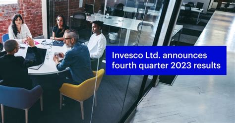 Invesco Ltd On Linkedin Invesco Ltd Has Reported Results For The
