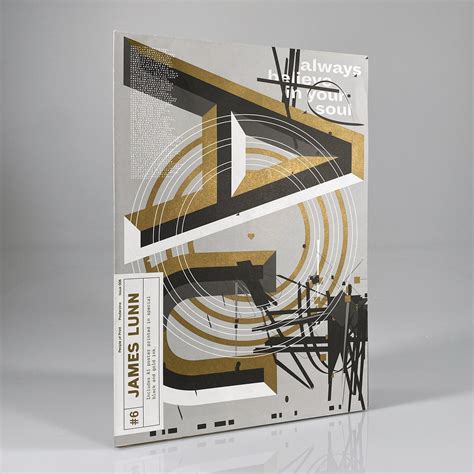 Posterzine Issue 6 James Lunn Draw Down