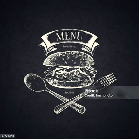 레스토랑 메뉴 디자인입니다 바 레스토랑 커피 하우스 카페에 대 한 벡터 메뉴 브로슈어 서식 파일 디자인에 대한 스톡 벡터 아트