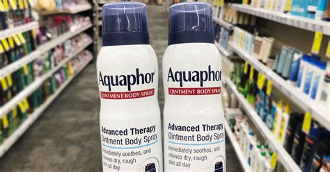 Amazon Aquaphor Advanced Therapy Ointment Body Spray Only 559 Shipped