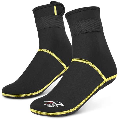 Calcetines De Buceo De Neopreno De 3mm Botas Térm Grandado