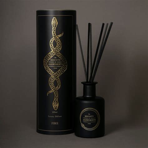 Fire Reed Diffuser The Society Of Alchemists