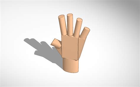Tinkercad Hand