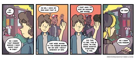 Awkward Wave ∞ R Comics