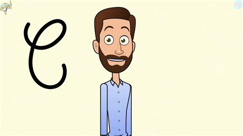 Lécriture De La Lettre C En Majuscule Cursive Pour Les Ce1 Maître Lucas