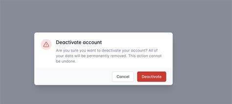Deactivate Account Option · Issue 1088 · Clueless Communityseamless
