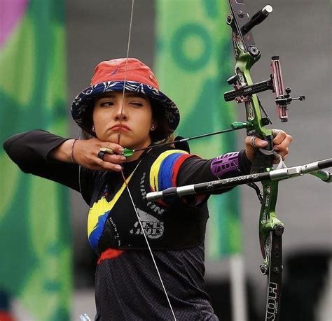 Valentina Acosta Giraldo Colombian Olympic Archer Hottest Female