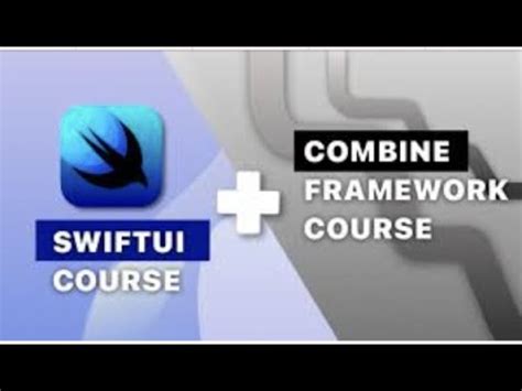 Combine SwiftUI YouTube