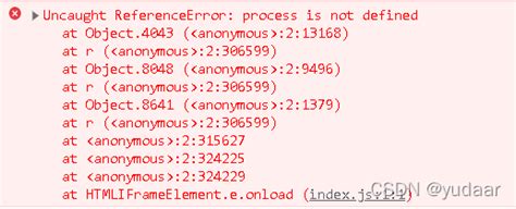 React运行项目出现报错：process Is Not Definedtaro Process Is Not Defined Csdn博客