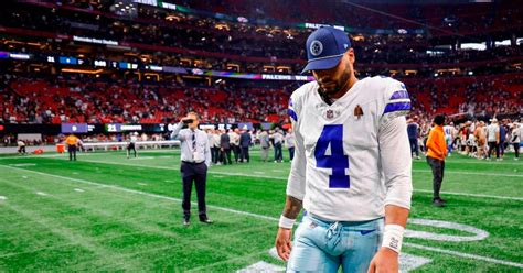 Watch Dak Prescott Appears To Say We F Ing Suck Before Brutal