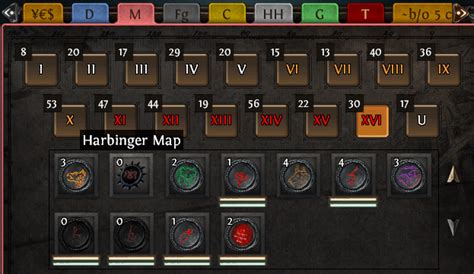 Whats The Point Of This Harbinger Map Subtab If Beachheads Always Go Into Unique Maps Subtab