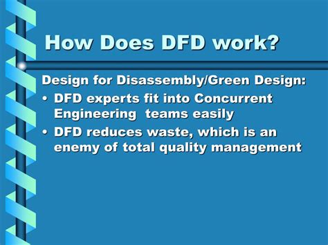 PPT Design For Disassembly DFD PowerPoint Presentation Free Download ID 262418