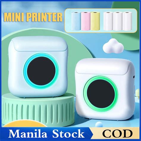 Liotog C22 Mini Thermal Printer Photo Printer Portable Bluetooth