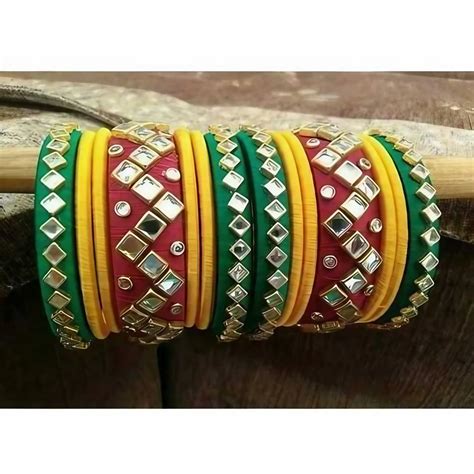Silk Thread Bangle At Best Price In India