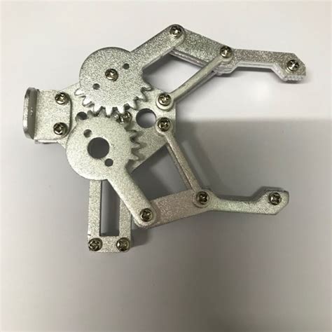 AppSoftTechตวคบสงของแบบโลหะ หรอ Metal Robotic Arm Gripper Shopee