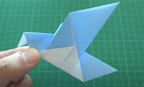Птица из бумаги в технике оригами три простых мастер класса для вас и ваших детей Сам себе