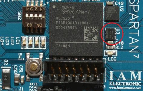 Fpga Board With Xilinx Spartan 7