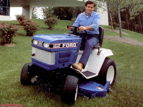 Ford Lgt 14d Tractor Information