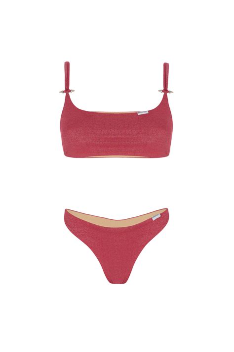 Rosy Bikini Set Annafoxy