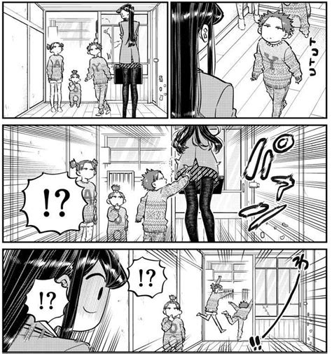 He Dared To Touch Komi San R Komi San