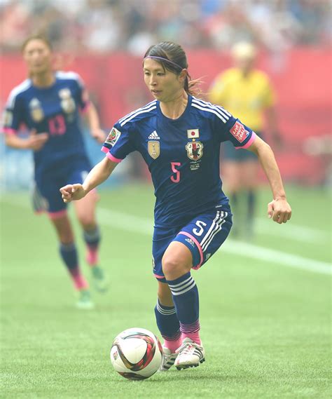 なでしこ世界一メンバーの鮫島彩が現役引退「名前の通りサッカー通じ彩りのある時間を過ごせた」 サッカー写真ニュース 日刊スポーツ