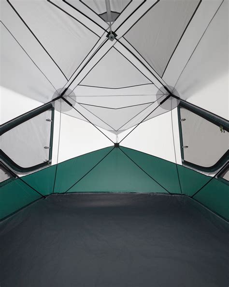 Retreat Quick Pitch 2 3 Person Cabin Tent Silver Greydark Spruce