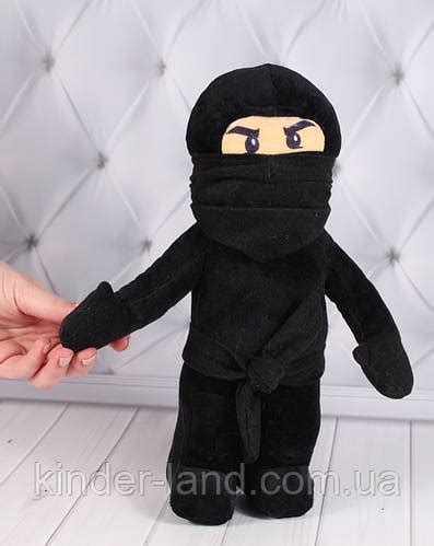 Купить Мягкая игрушка Коул, Лего Ниндзяго, 32 см., цена 98.28 ₴ — Prom ...