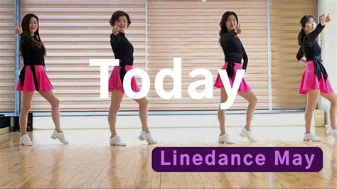 Today Line Dance Improver Demo Youtube