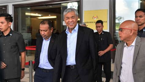 Charity Foundation Graft Trial Involving Malaysia Dpm Ahmad Zahid